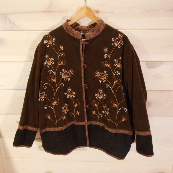 White Stag | Jackets & Coats | White Stag Womens Xl Jacket Coat Toggle ...